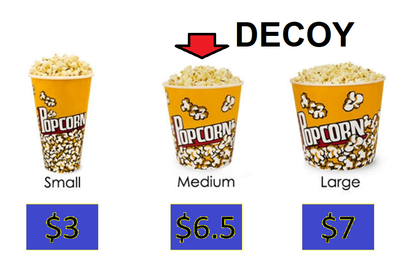 Understanding Magic of the Decoy Effect | Marmara Credit Loops