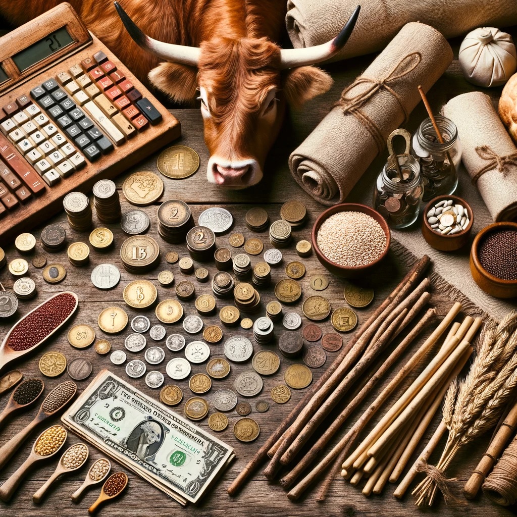 The Evolution and Revolution of Money: From Credit Clays to Marmara ...